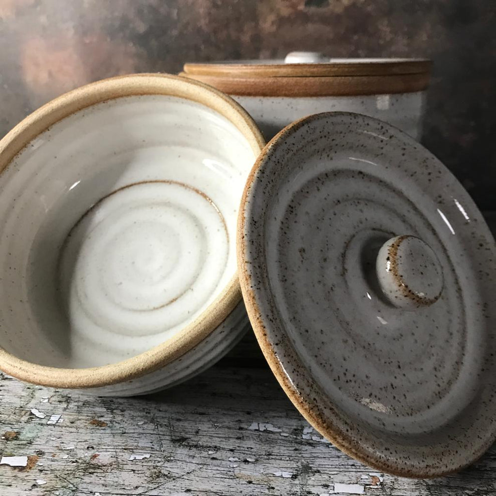 Ceramic Camembert Baker from Fire Station Square Pottery – Chorlton ...