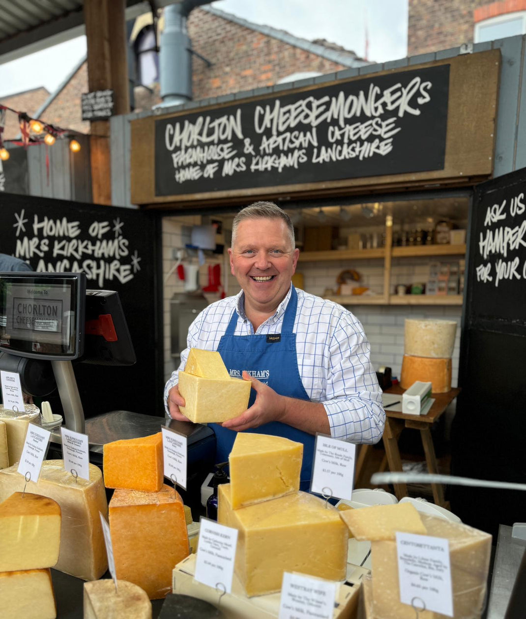 Chorlton Cheesemongers | Award Winning Cheese Shop in Manchester